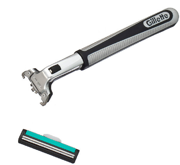 2x Gillette Vector Razor With Pivot Handle for sale online | eBay