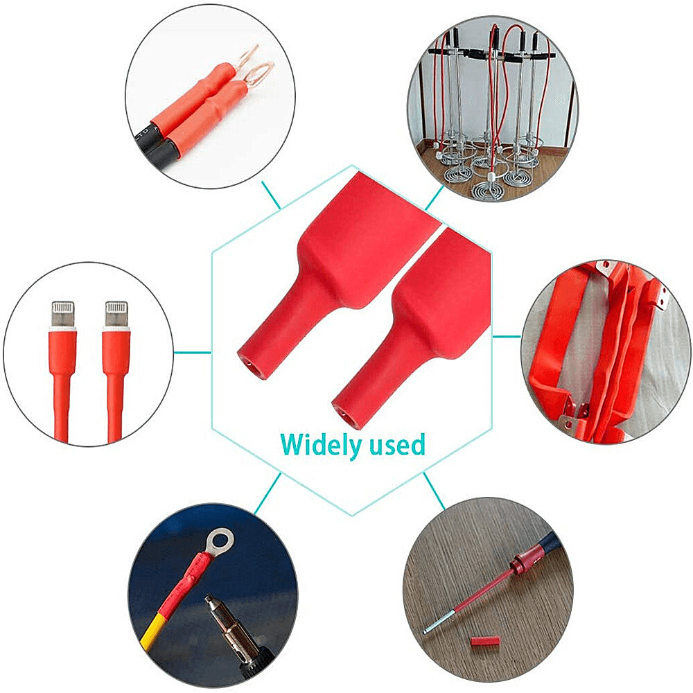 Heat Shrink Tubing 3:1-Cable Wrap Connection Sleeve Shrinkable Kit with ...