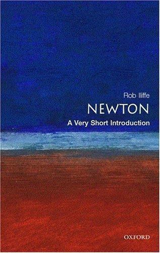 Newton : A Very Short Introduction by Robert Iliffe (2007, Perfect) for ...
