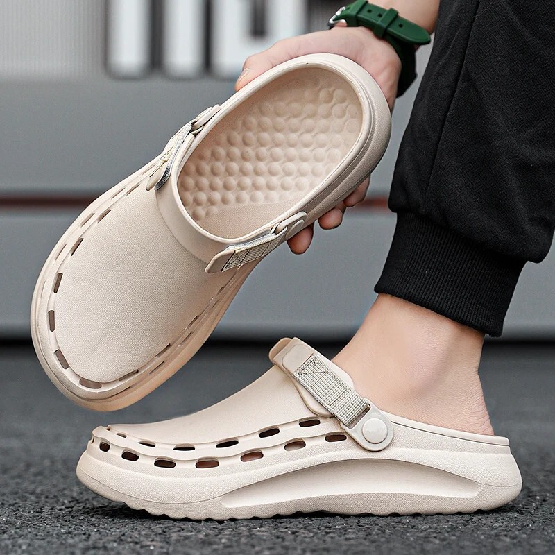 Men's NWT All Terrain Waterproof Slip On Clogs Outdoor Clog | eBay