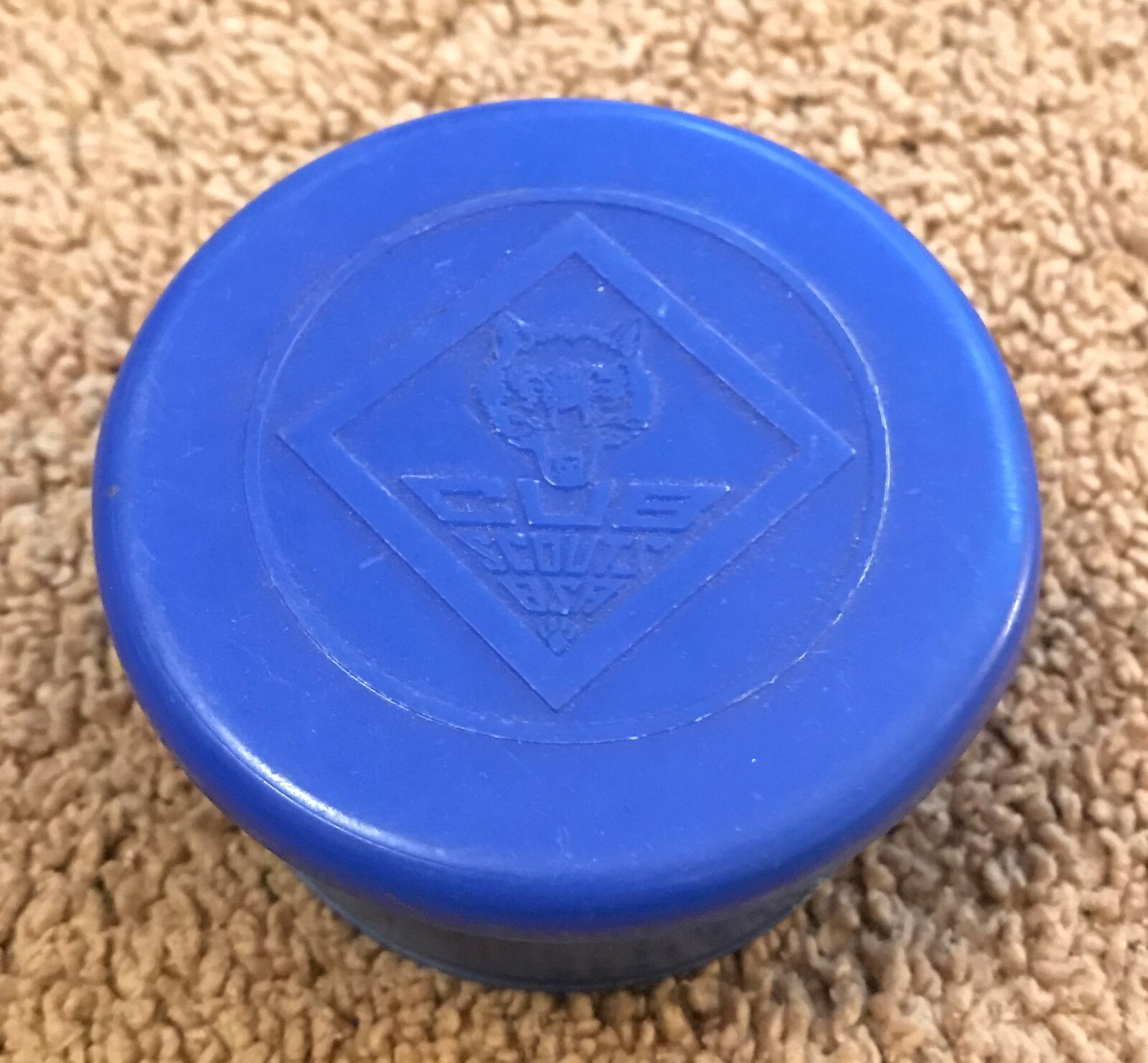 Vintage Official BSA Boy/Cub Scout Camping Blue Collapsible Plastic ...
