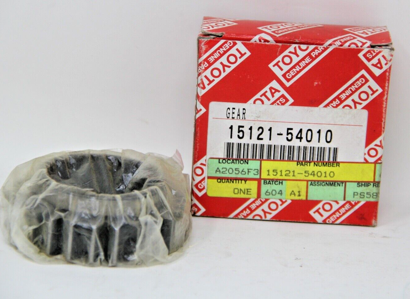 1512154010 Genuine Toyota Gear Oil Pump Drive 15121-54010 for sale ...