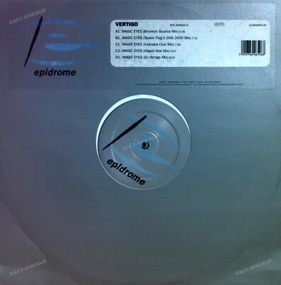 Vertigo - Magic Eyes 2Maxi (VG+) ' | eBay