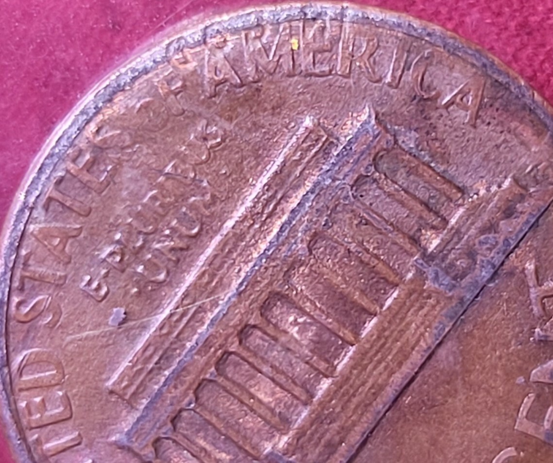 1985 Double Die Penny