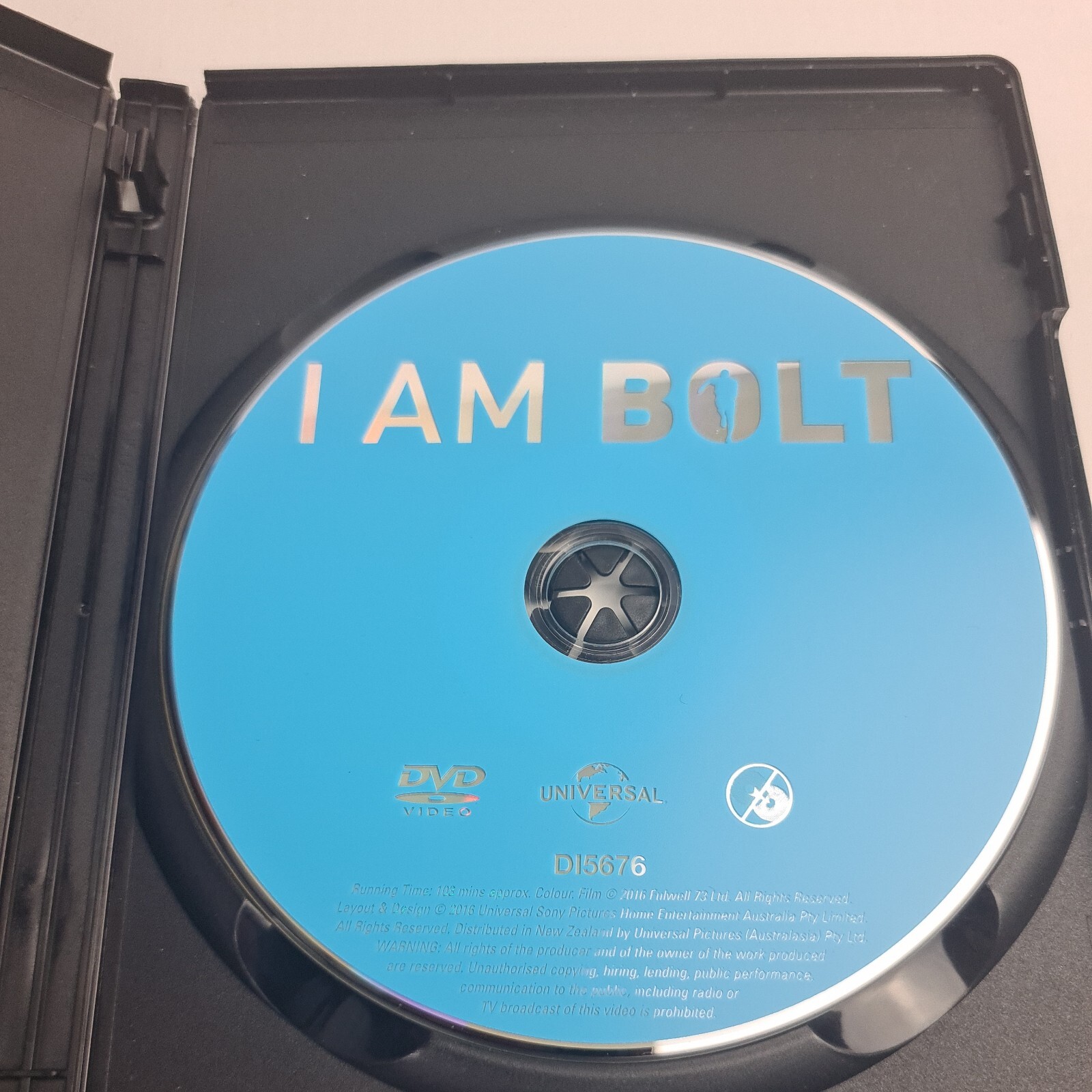 I Am Bolt DVD REGION 4 Usain Bolt Free Post | eBay