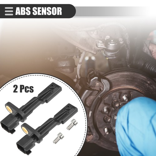 2 Pcs ABS Sensor 52125003AB Wheel Speed Sensor for Dodge Nitro for Jeep ...