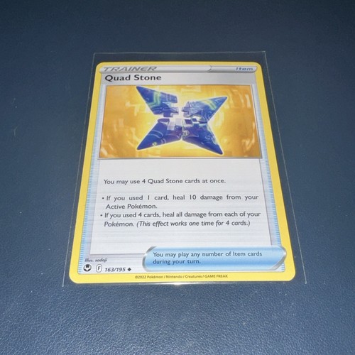 Quad Stone 163/195 2022 Pokémon Card | eBay