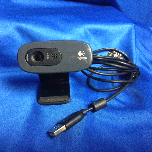 Logitech C270 Webcam USB Tested HD720p Microphone Works great Fast US ...