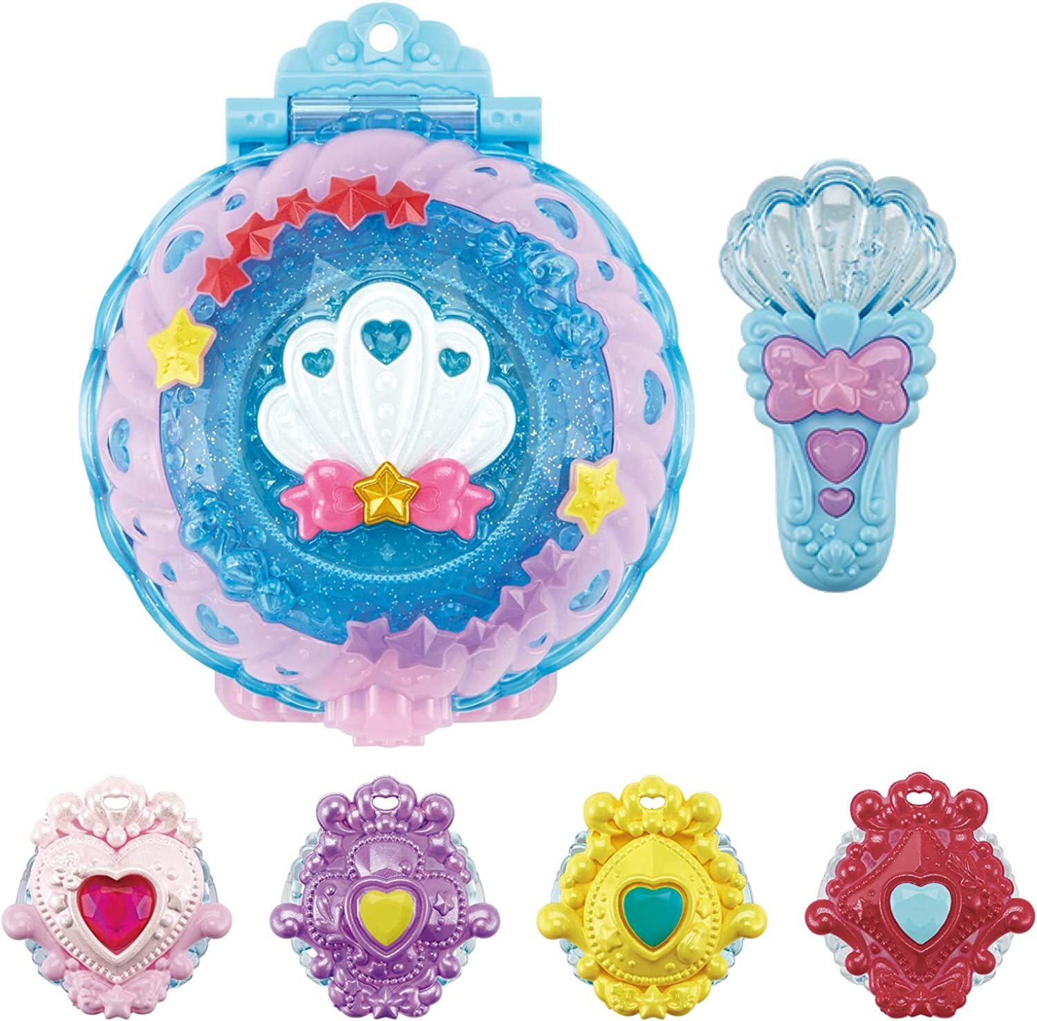 BANDAI Tropical-Rouge! precure Makeup Makeover! Tropical Pact From ...