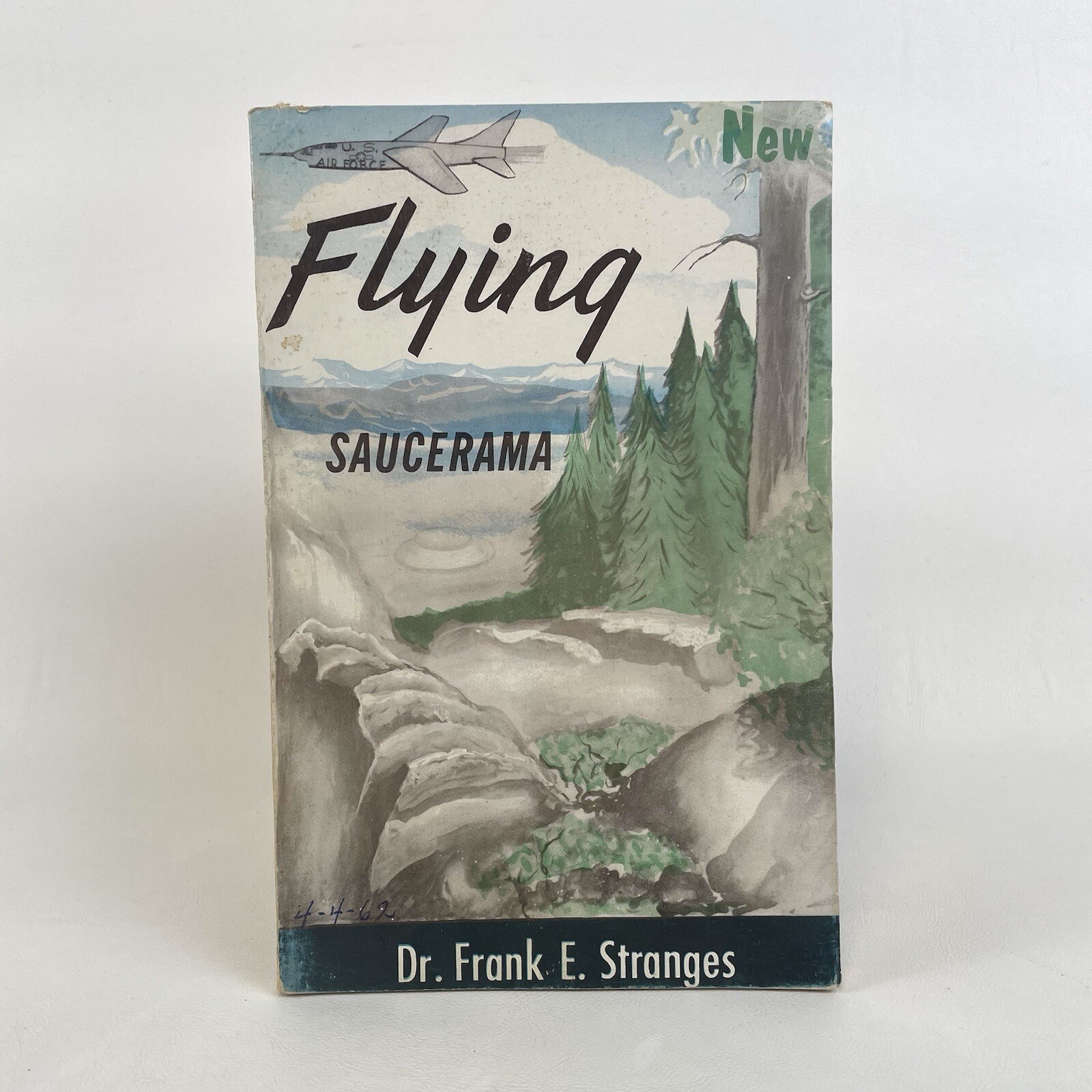 Flying Saucerama By Dr. Frank E Stranges Second Edition 1962 RARE | eBay