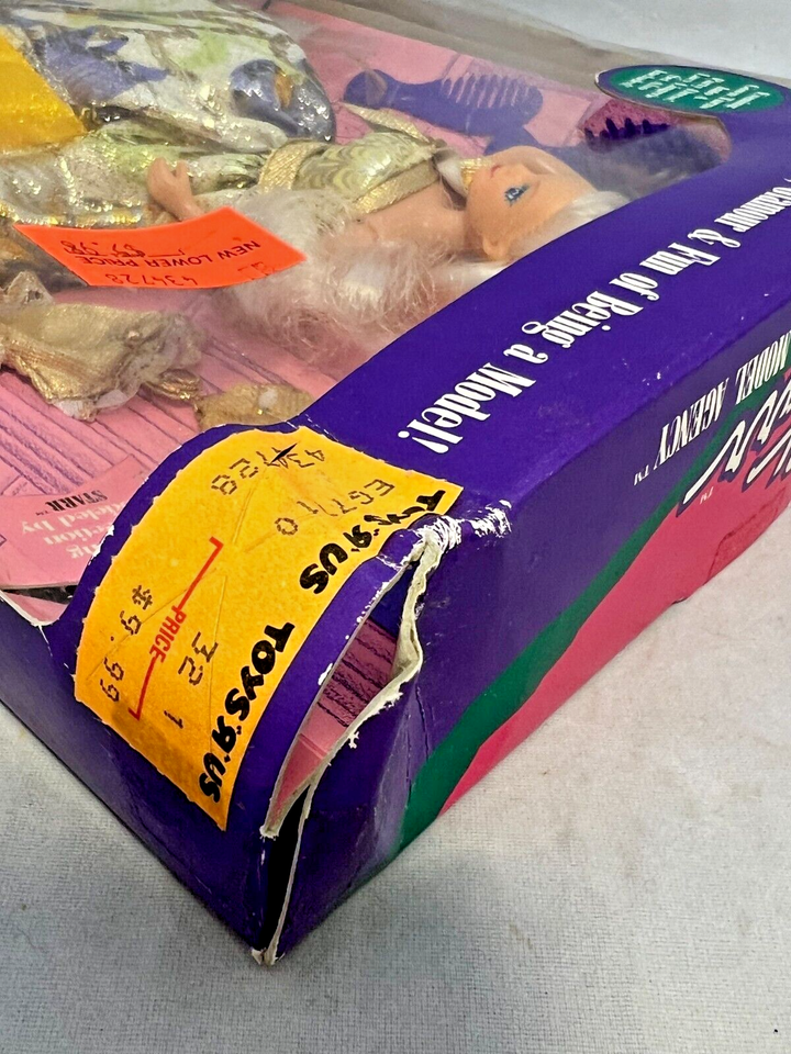 JPI Starr Model Agency Elegant Evening Starr 6.5" Fashion Doll NRFB | eBay