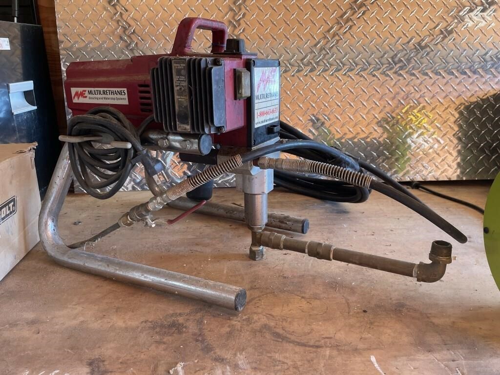 Multiurethanes (IMPACT 410 PUMP) Grout / Water Pump Stop Systems | eBay