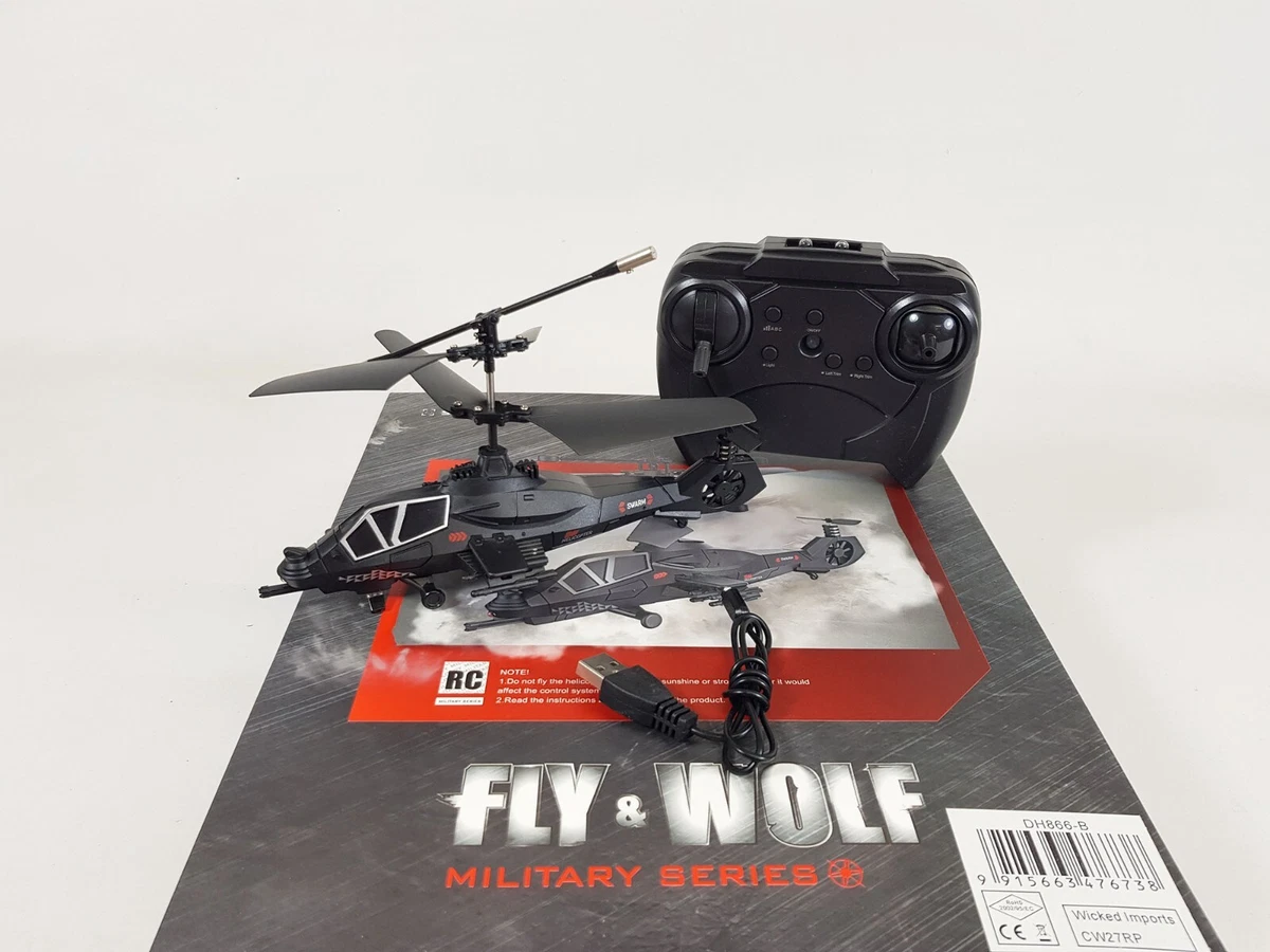 Remote Control Army Helicopter Toy