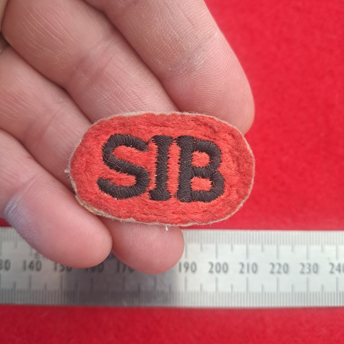 WW2 British Military Police Special Investigation Branch Badge Patch ...