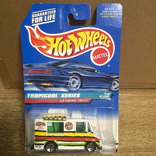 Hot Wheels 1/64 Tropicool Series Ice Cream Truck | eBay