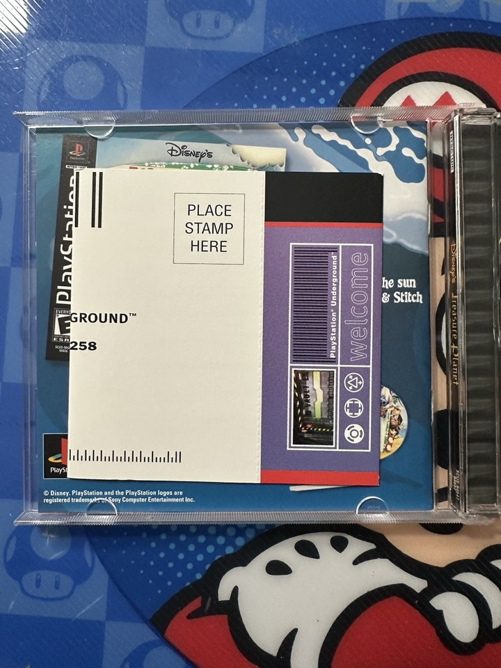 Treasure Planet (Sony PlayStation 1 PS1, 2002) CIB Complete w/ Manual ...