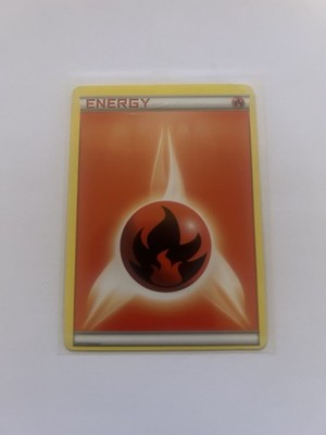 Pokémon Miscut Error Off Center OC Alignment Dot Vintage Fire Energy | eBay