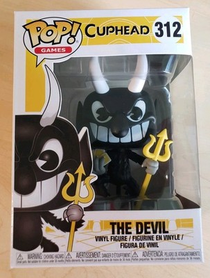 Funko Pop! Vinyl: Cuphead - The Devil #312 Brand New See Pictures Fast ...