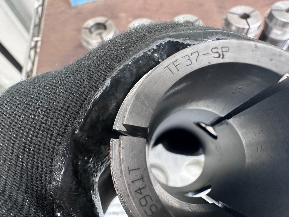 Hardinge TF37-SP Swiss Screw Machine Collet (Available Sizes in ...