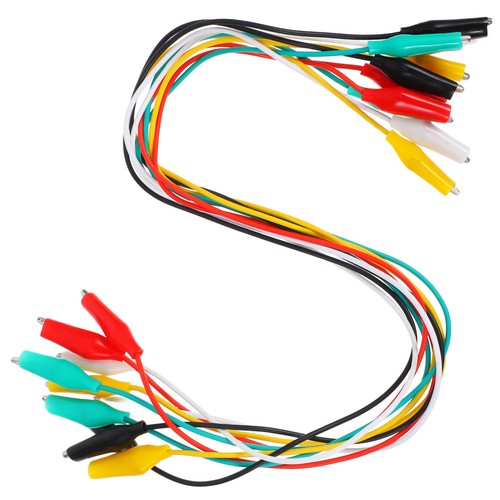 10 Pcs Test Lead Connection Cable Clip Temperature Automotive | eBay UK