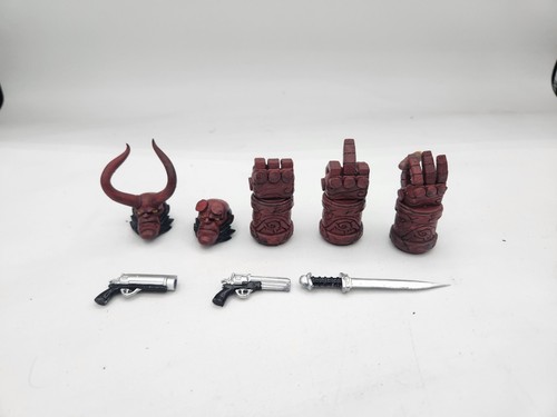 Marvel Legends Custom Hellboy Kit 1/12 Scale Painted | eBay