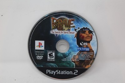 Brave: The Search for Spirit Dancer Sony Playstation 2 PS2 Disc Only | eBay