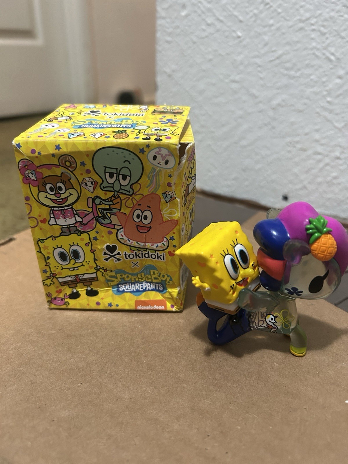 tokidoki x SpongeBob SquarePants Vinyl Collectible Figurine Designer ...