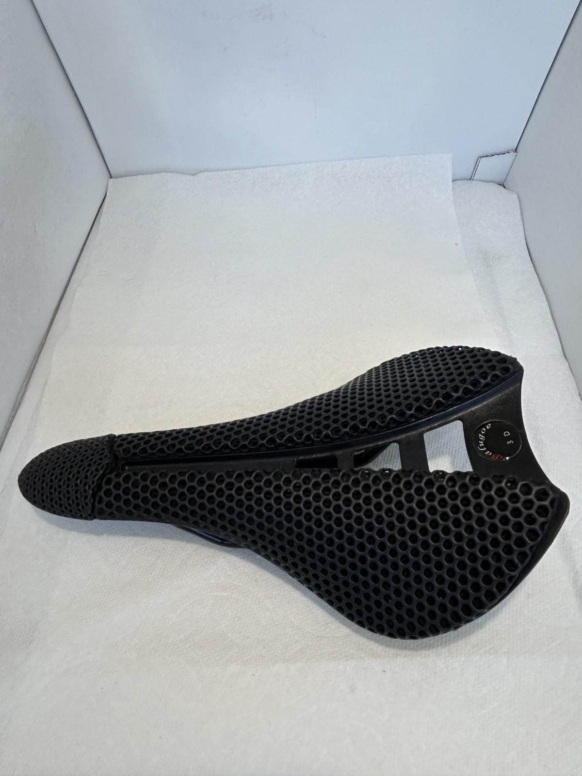 Balugoe 3D Printed Gravel Touring Saddle, Manganese Rails, Short Nose ...