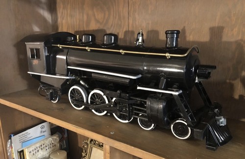 T-Reproductions Buddy L Steel Outdoor Motorized Train 45" Large Scale ...