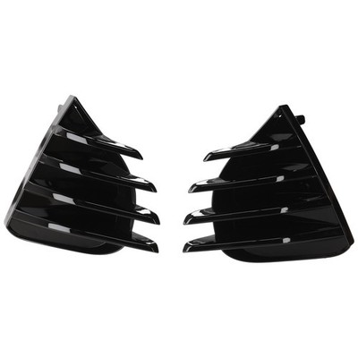 Set of 2 Fog Light Covers Front Driver & Passenger Side 8148102920 Pair ...