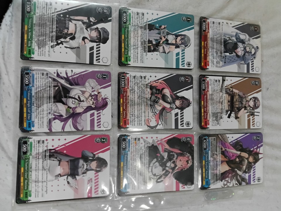 Goddess Of Victory Nikke Cards LOT | eBay