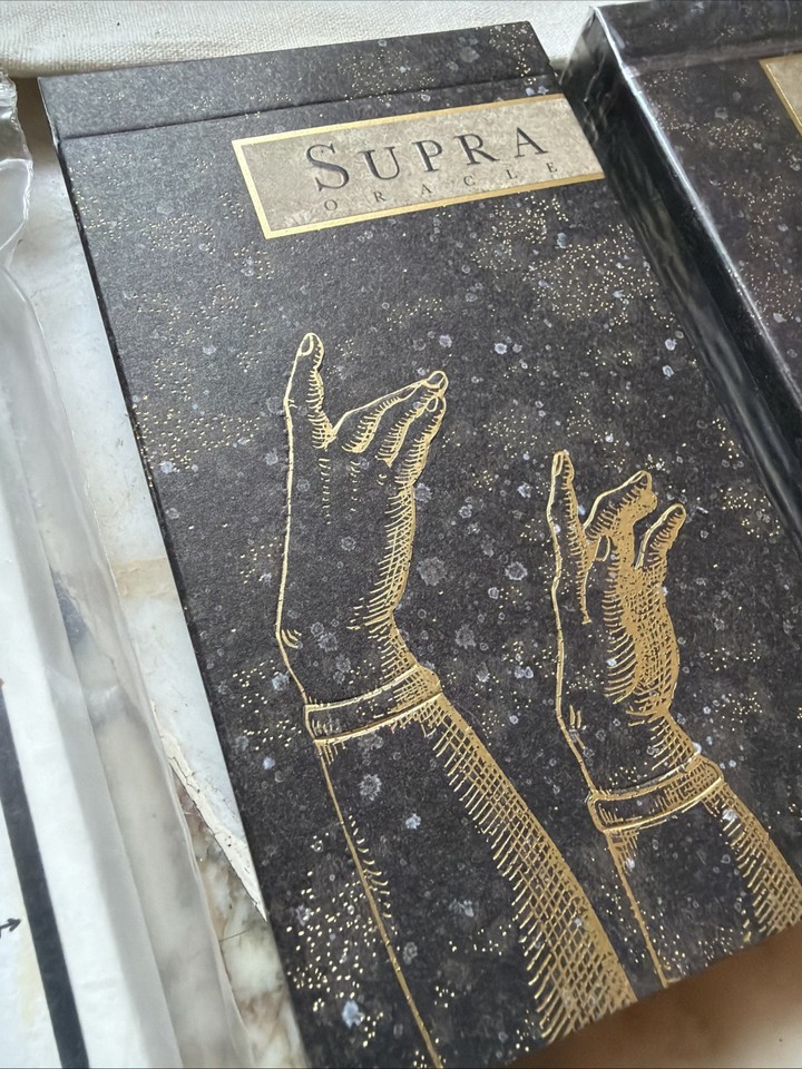 JTG Tarot - Supra Oracle 1st Edition - Supra Oracle Edition Second ...