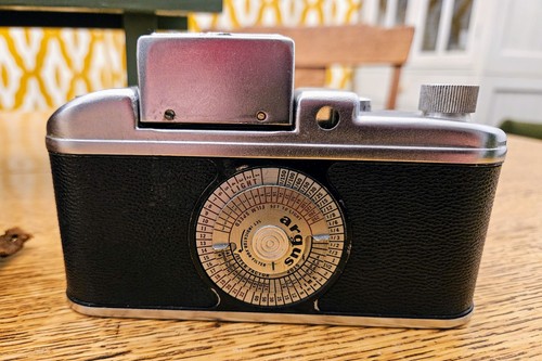 Vintage 1941 Argus CC 35mm Camera & Case | eBay