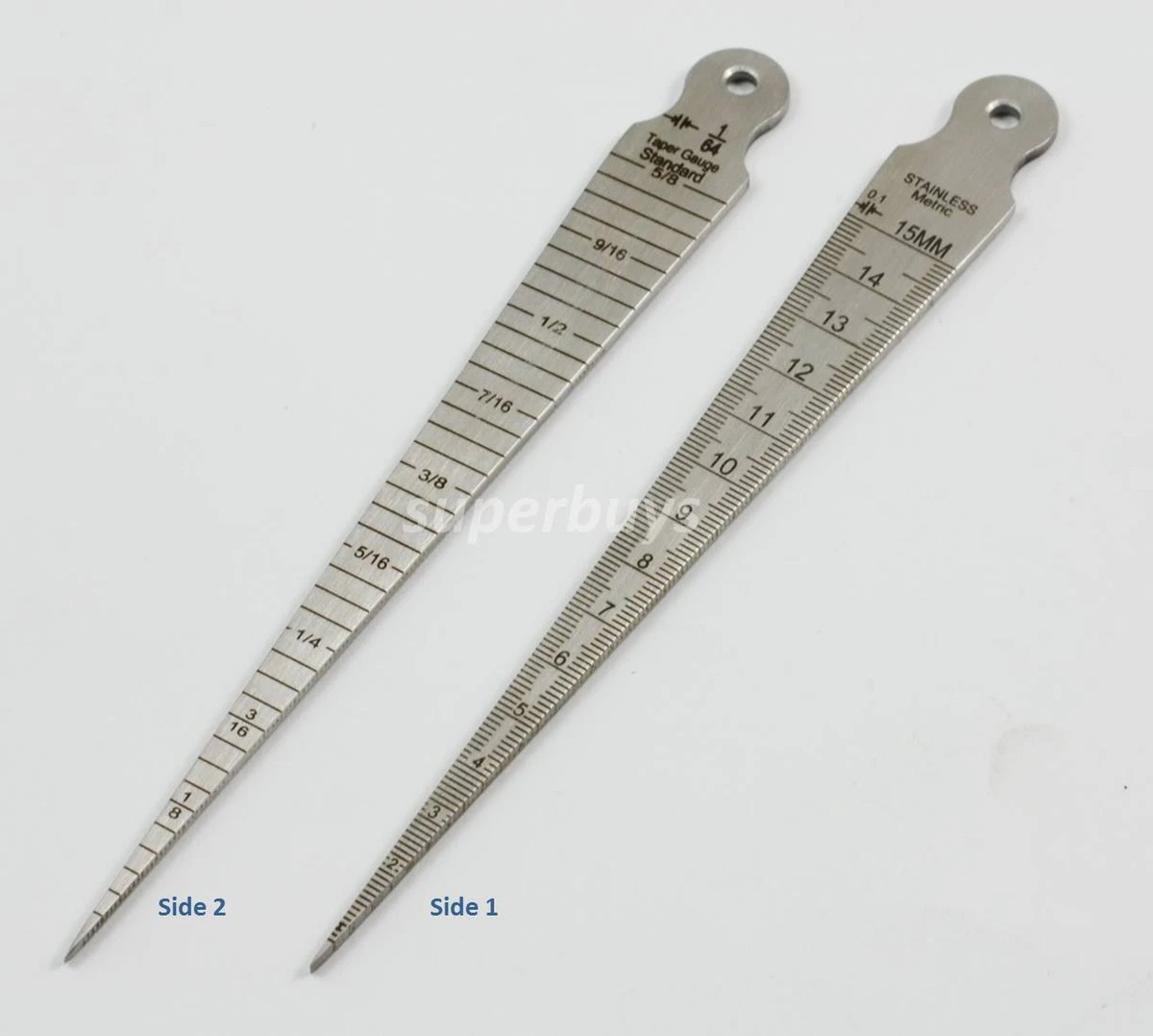 Imperial Taper Gauge