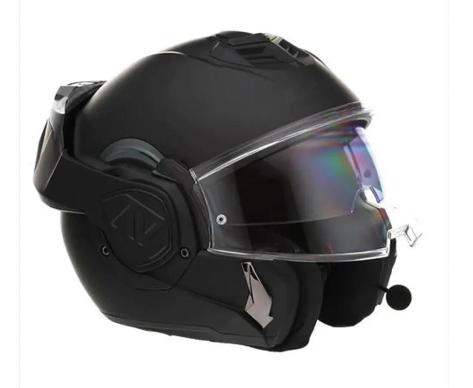 LS2 4X CARDO BLUETOOTH Helmet INTERCOM Headset Fits FF800 STORM II etc ...
