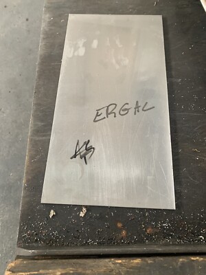 ergal 7075 Lamiera 225x400 Sp 5 | eBay