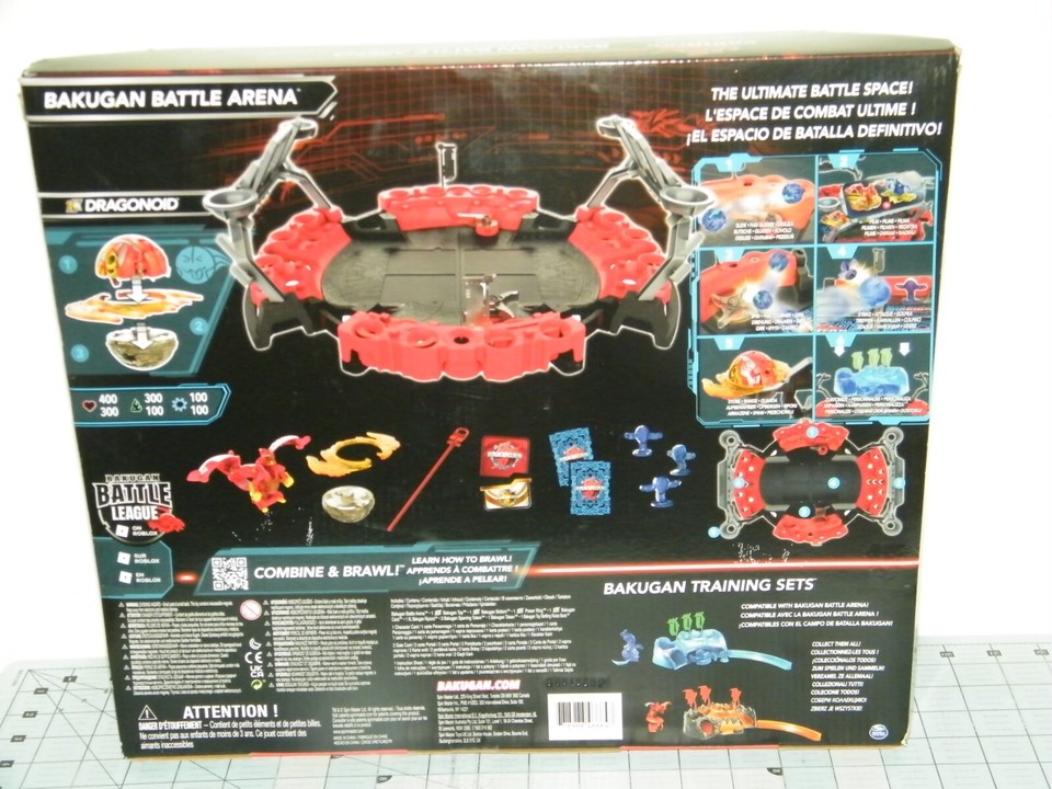 Bakugan Battle Arena, Exclusive Special Attack Dragonoid, Spinning ...