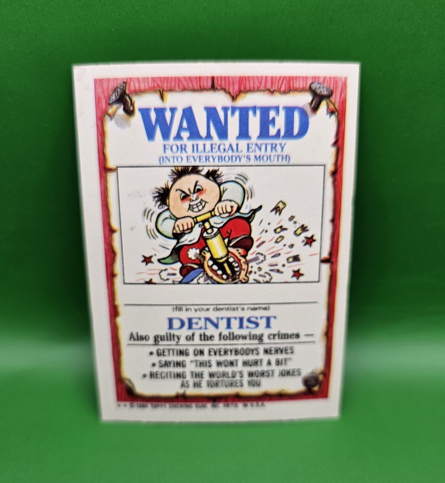 1986 Garbage Pail Kids Sticker #98b DIDI T. Series 3 OS3 | eBay