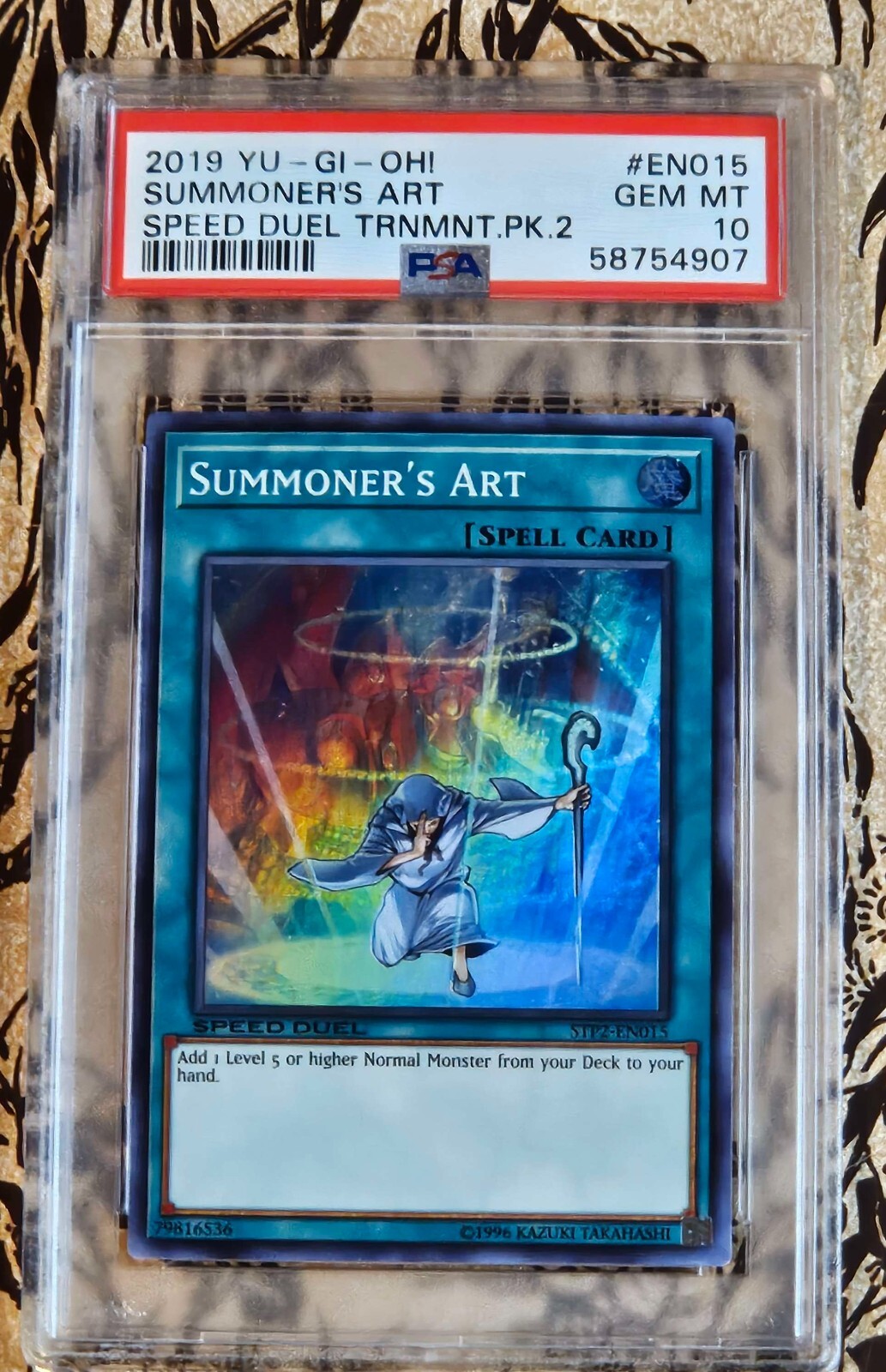 Yu-Gi-Oh! TCG Summoner's Art Speed Duel Tournament Pack 2 STP2-EN015 ...