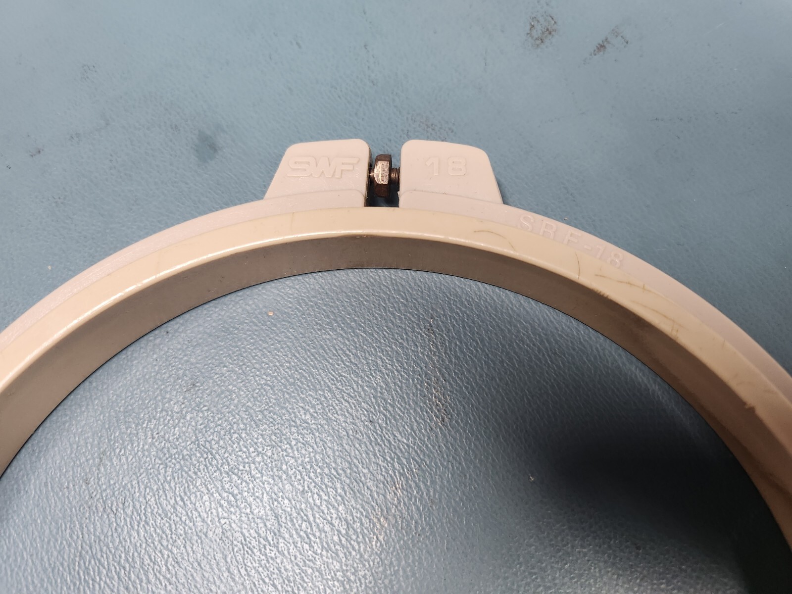 SWF Original Tajima Embroidery Machine Hoop Set Lot 9 12 15 18cm 355 Mm ...