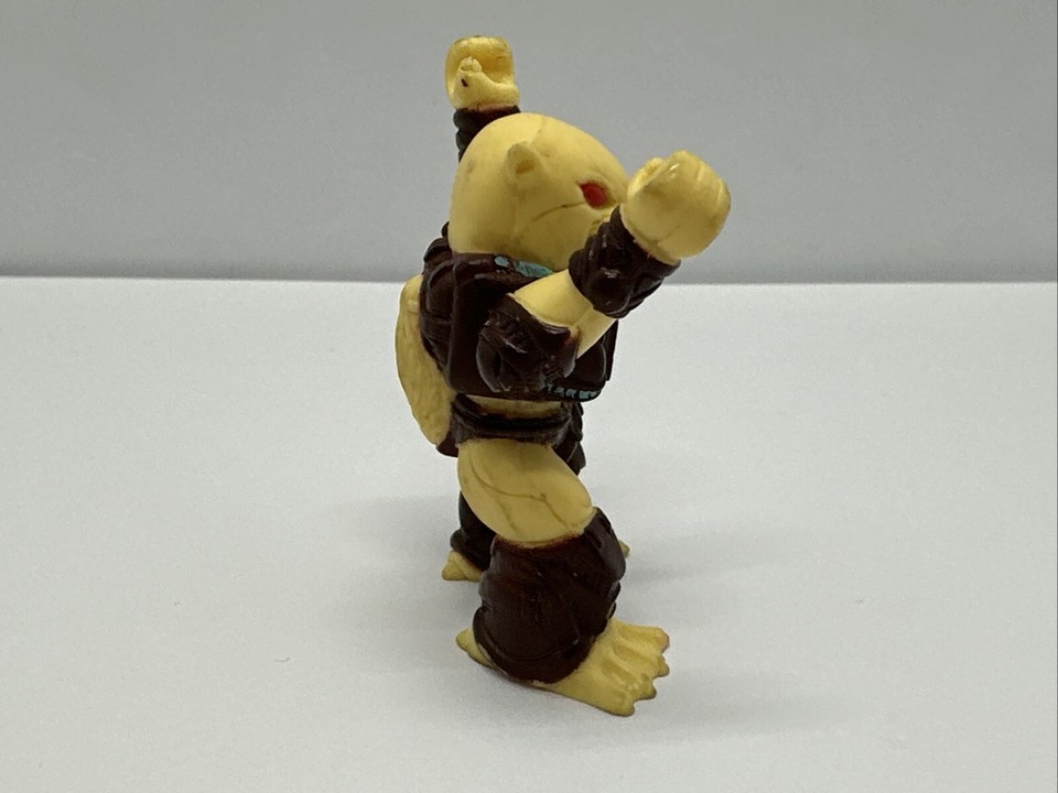 Battle Beasts Eager Beaver #44 Working Rub Fire, Hasbro Takara 1987 ...