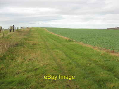 Photo 6x4 Footpath above Liddington Warren Farm Upper Upham c2010 | eBay UK