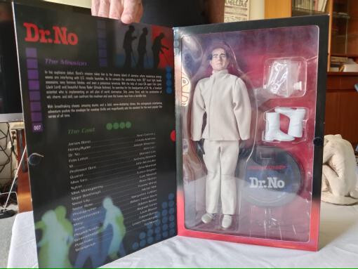 DR. NO SIDESHOW 12-INCH DOLL from James Bond 007 movie - NEW! | eBay