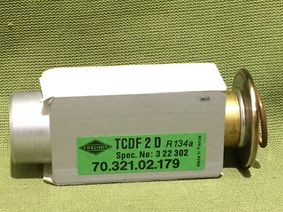 EGELHOF TCDF 2 D Expansion Valve 3 22 302 R134a 70.321.02.179 | eBay