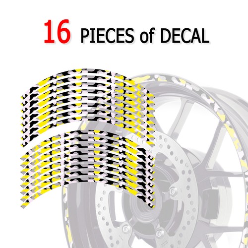 For Honda INTEGRA 750 16-19 18 17 Wheel Edge Rim Stickers 17 inch F01B ...