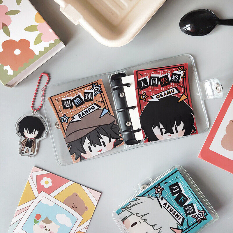 Anime Bungo Stray Dogs Edogawa Rampo Stationery Diary Mini Notepad Gift ...