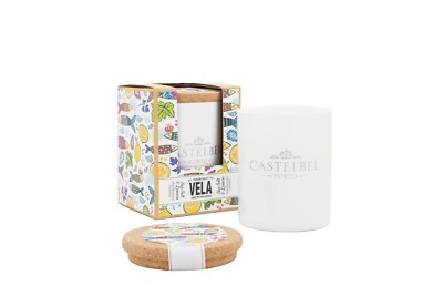 Castelbel Sea Salt & Lemon Scented Candle 210g | eBay