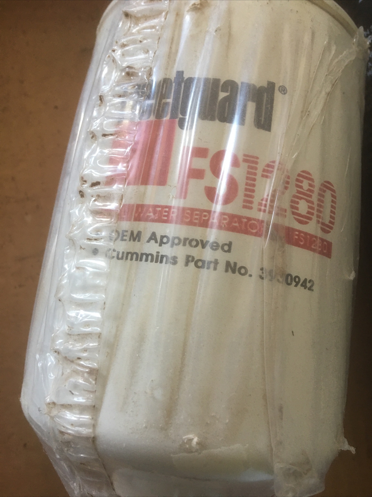 FLEETGUARD FS1280 - Fuel filter cross reference