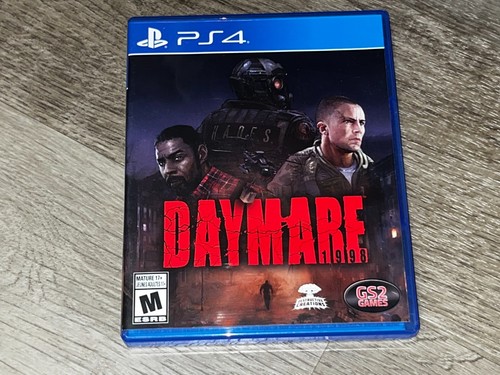Daymare 1998 PlayStation 4 PS4 Game & Case Authentic Mint Disc | eBay