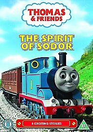 Thomas the Tank Engine and Friends: The Spirit of Sodor DVD (2009 ...